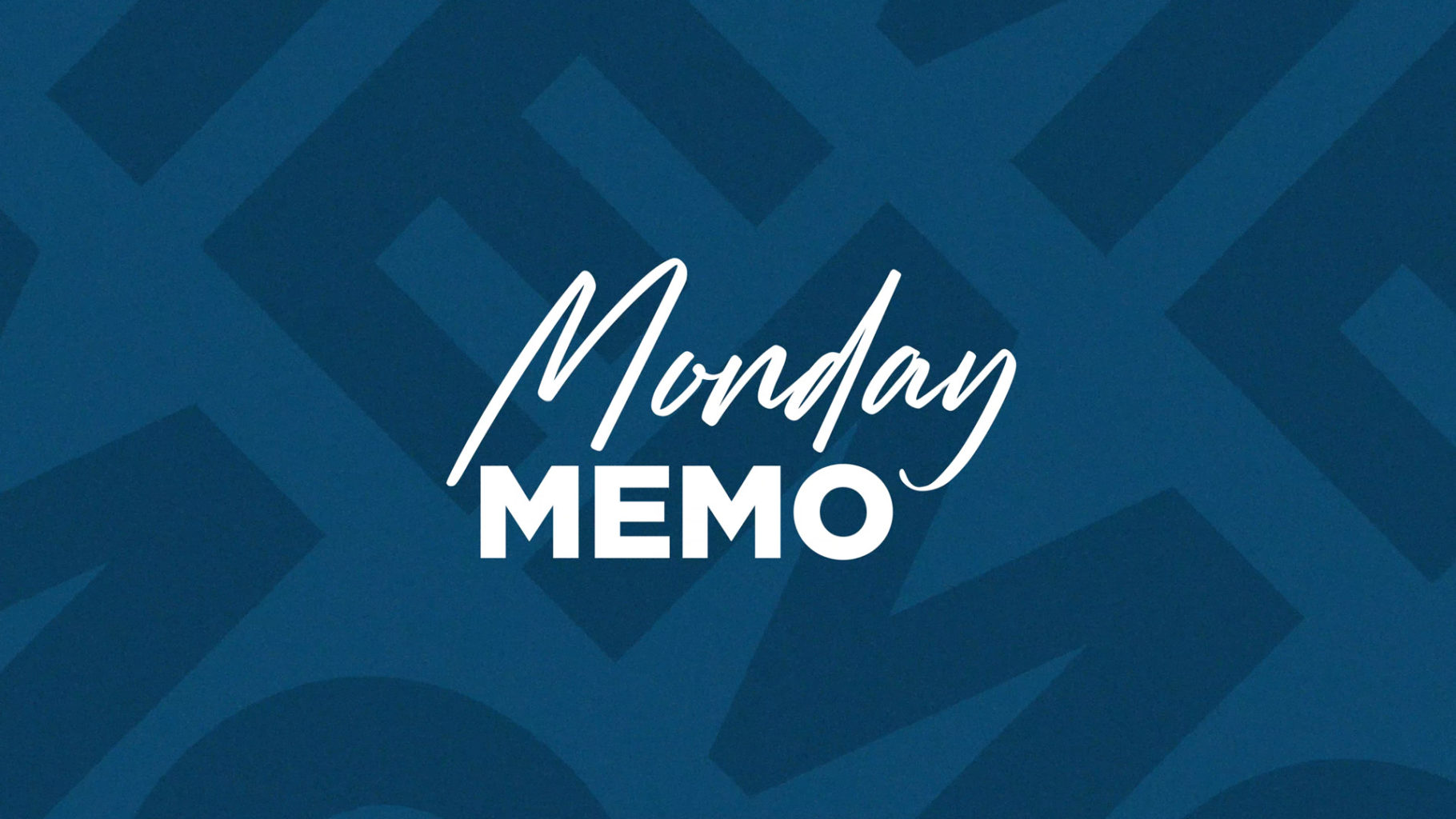 Monday MEMO – MEDIA Alliance International